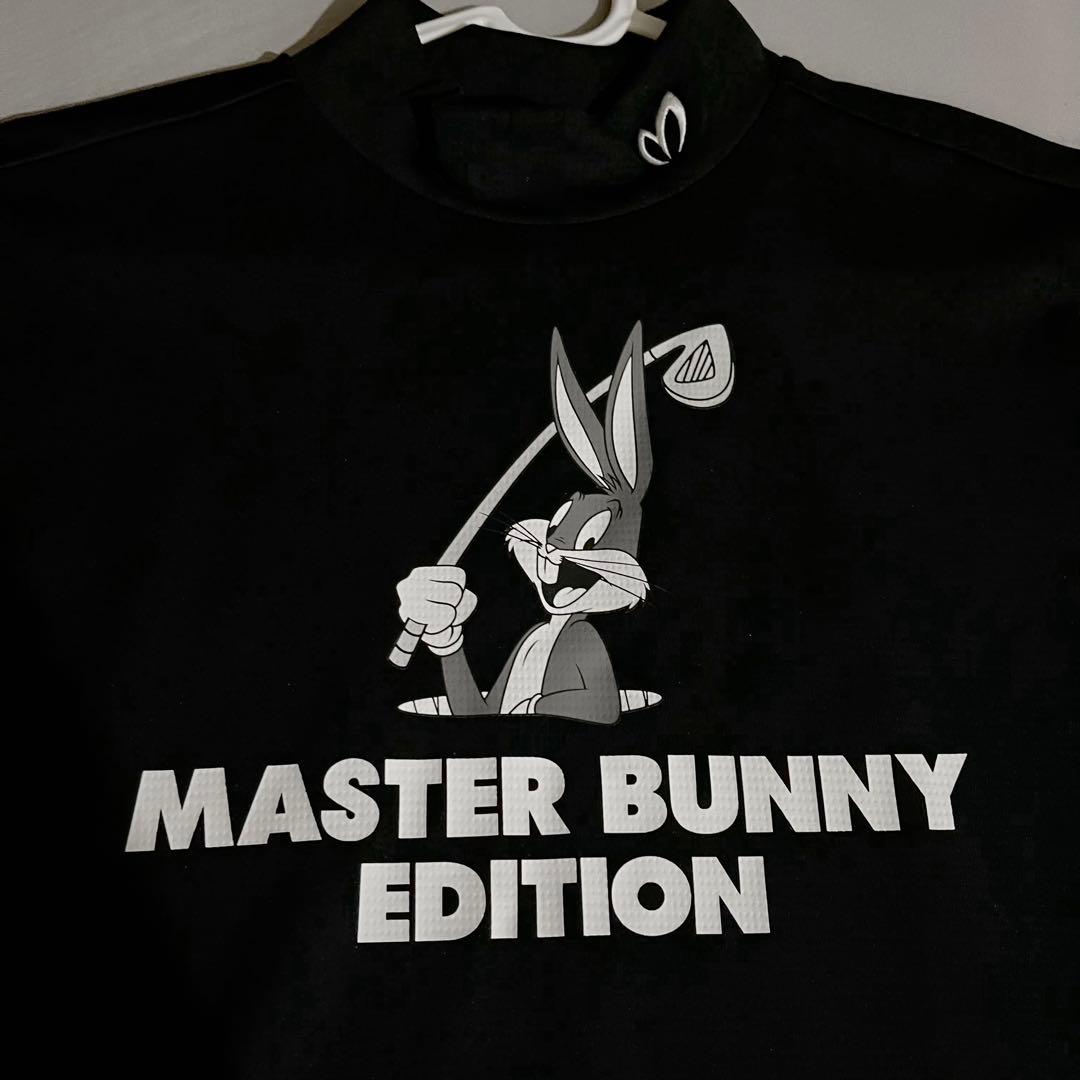 MASTER BUNNY EDITION コラボ バッグスバニー モックネック
