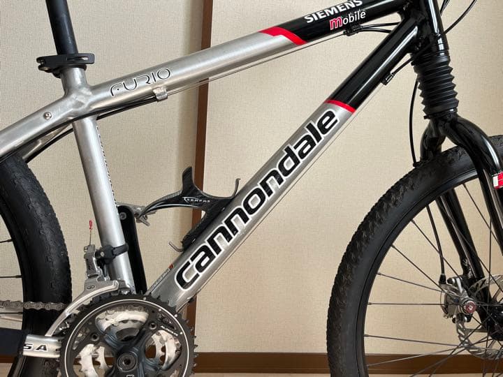CANNONDALE furio SIEMENS Mobile チームレプリカ