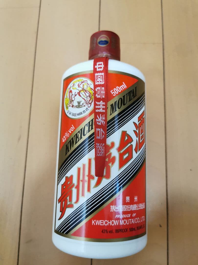 新品 貴州茅台酒 白酒 マオタイ 2024年 500ml 43%