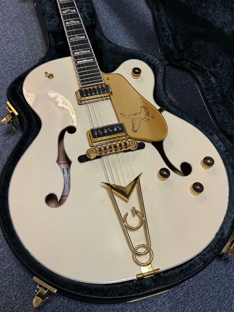 PU特注 Gretsch White Falcon 55 ファルコン グレッチ