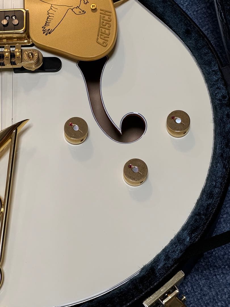 PU特注 Gretsch White Falcon 55 ファルコン グレッチ
