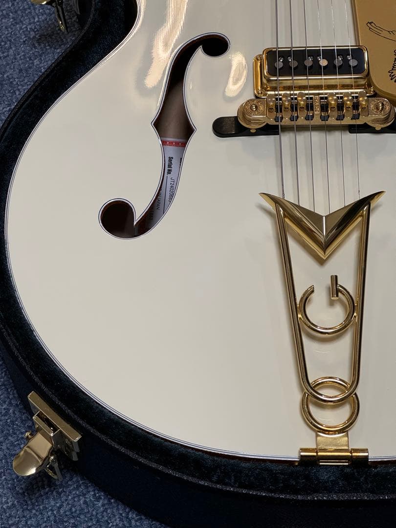 PU特注 Gretsch White Falcon 55 ファルコン グレッチ