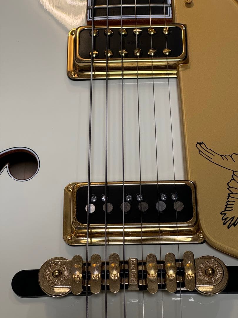 PU特注 Gretsch White Falcon 55 ファルコン グレッチ