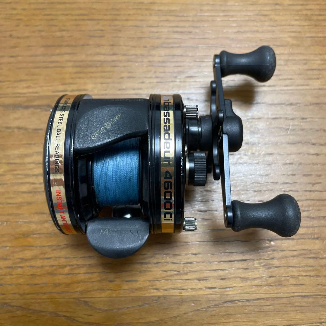 AbuGarcia ambassador 4600 CI アンバサダー