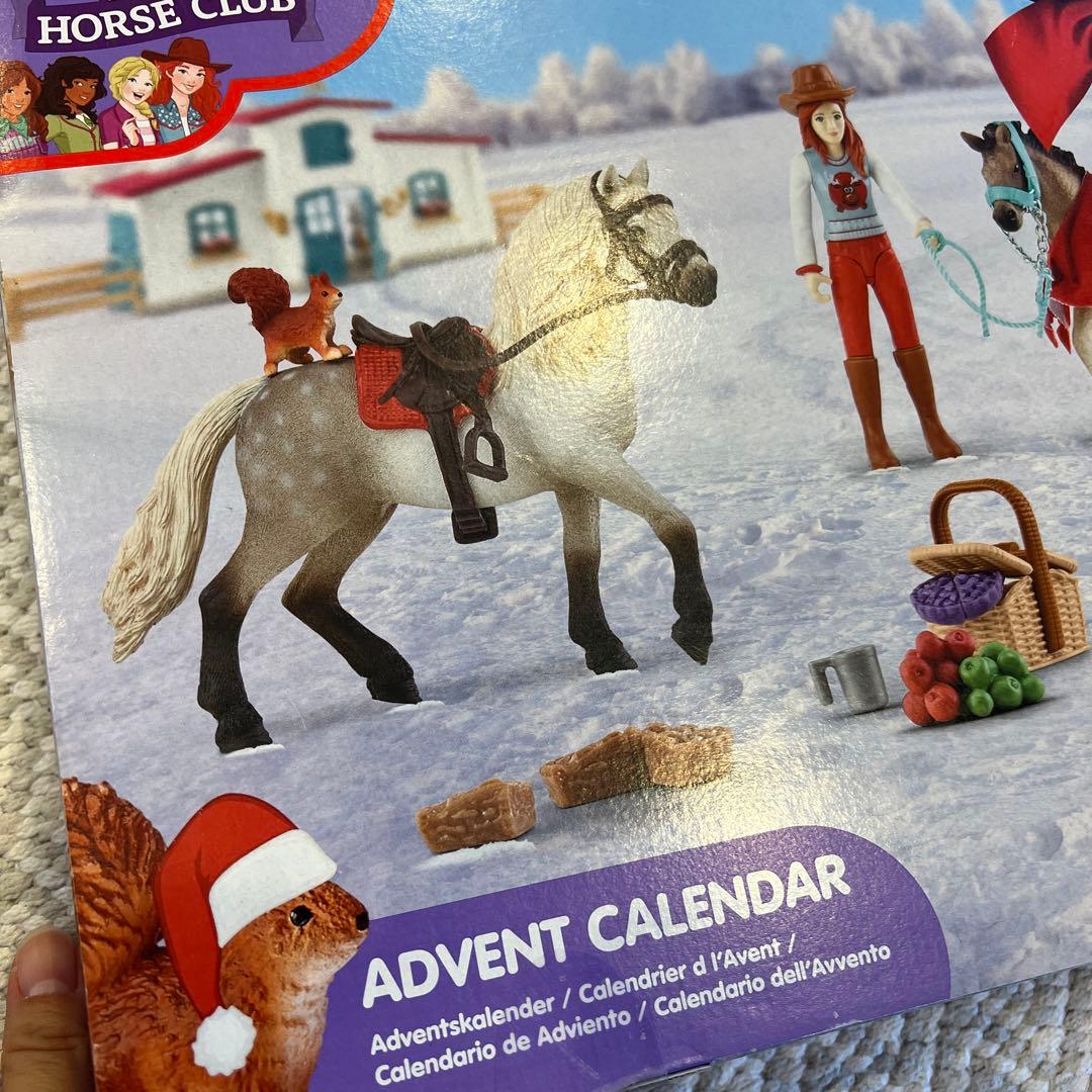 新品未使用　馬schleich HORSE CLUB アドベントカレンダー
