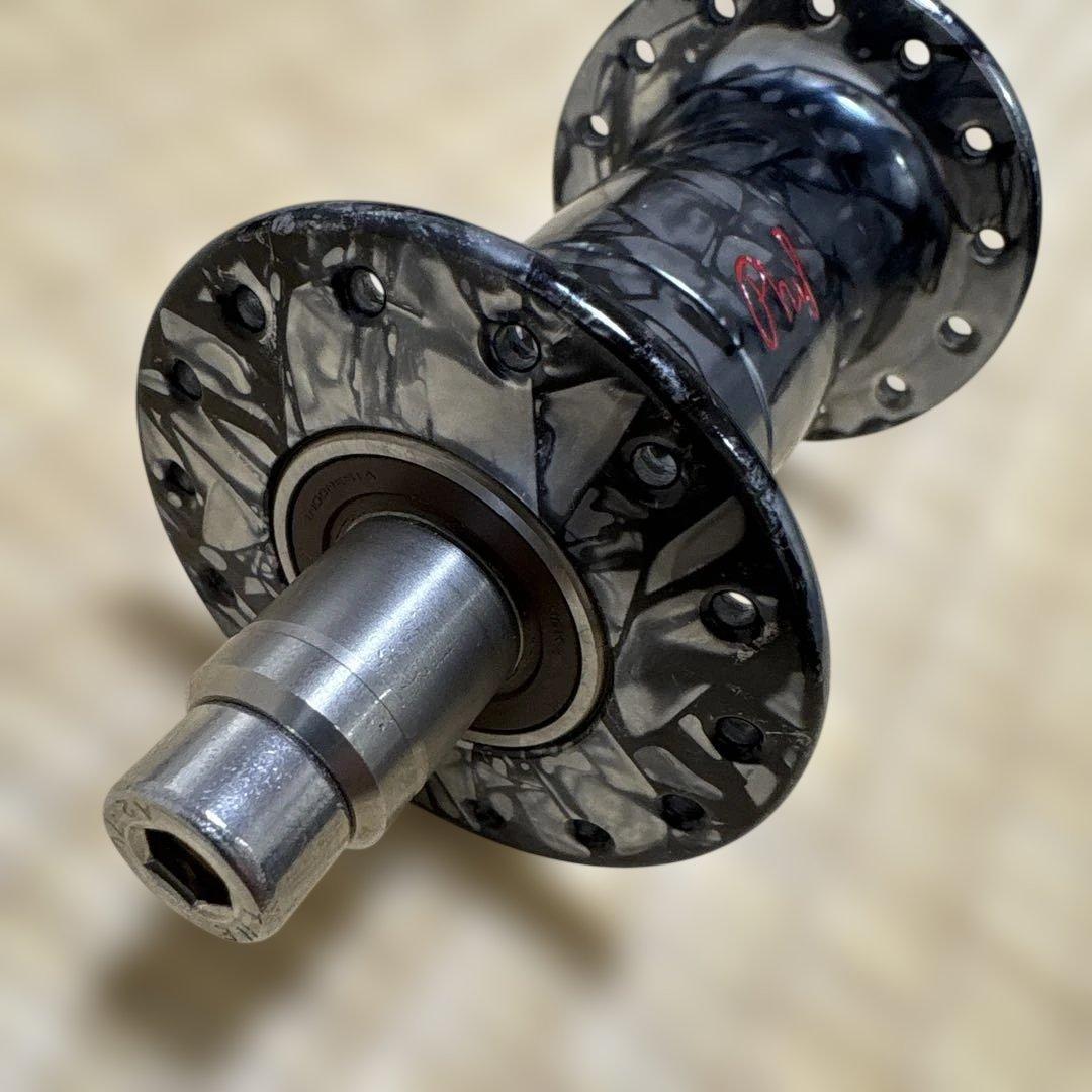 *PHILWOOD×MASH* low flange track hub 28h