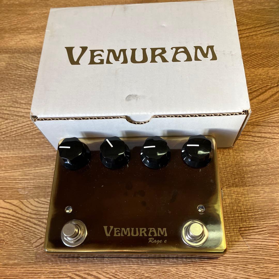 【最終価格】VEMURAM Rage e エフェクター