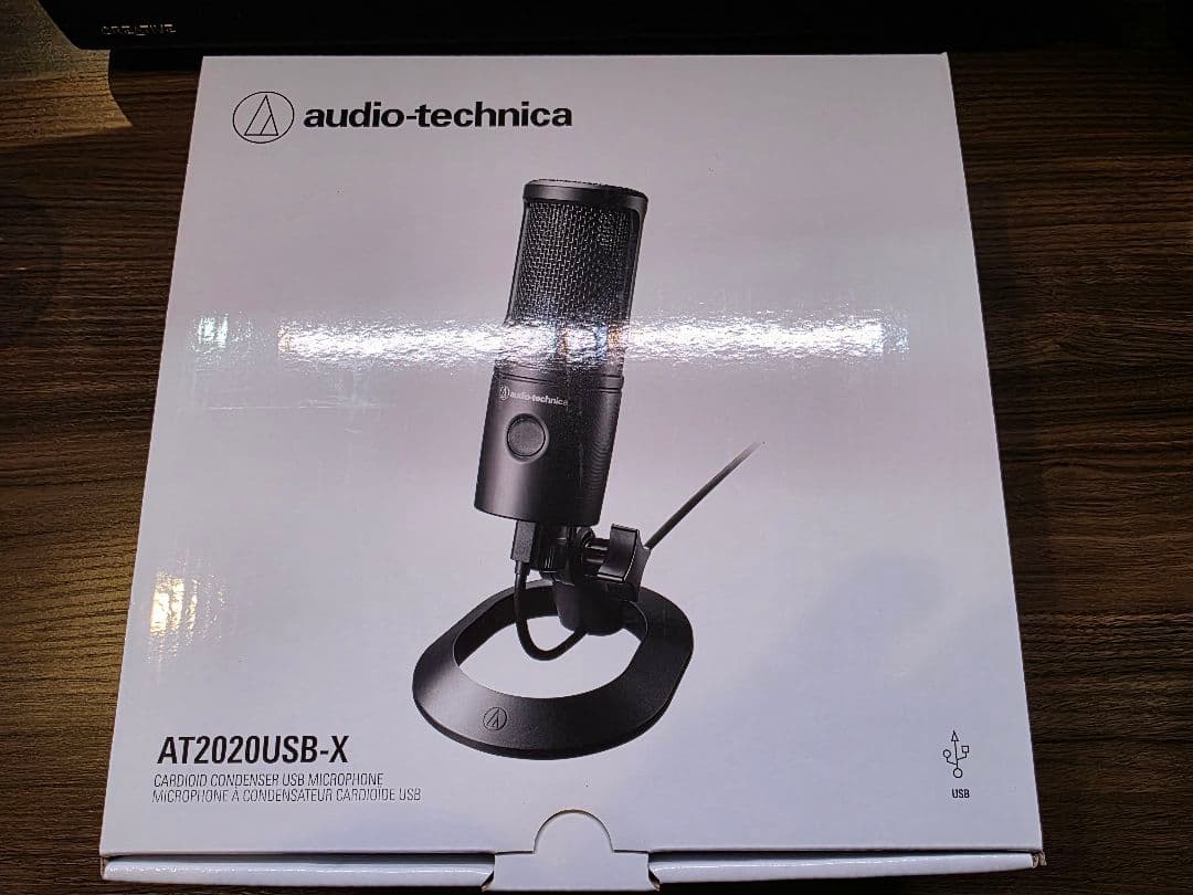 audio-technica AT2020USB-X コンデンサーマイク