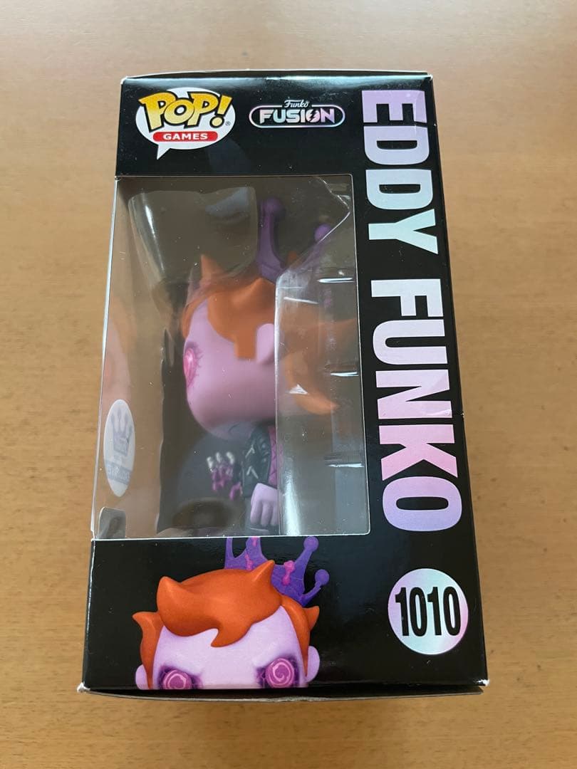【最終値下げ】Eddy Funko POP! FUSION 1010