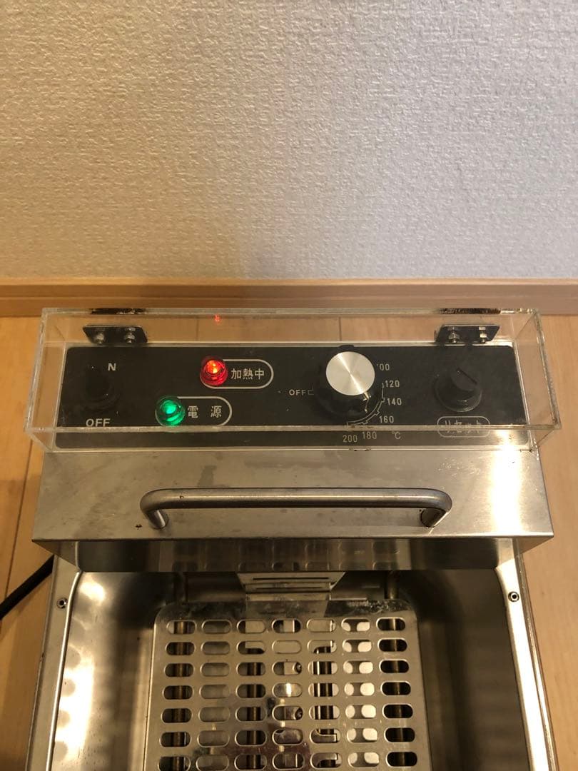 TB卓上型電気フライヤー　TBEF-7 テンポスバスターズ　業務用　飲食店