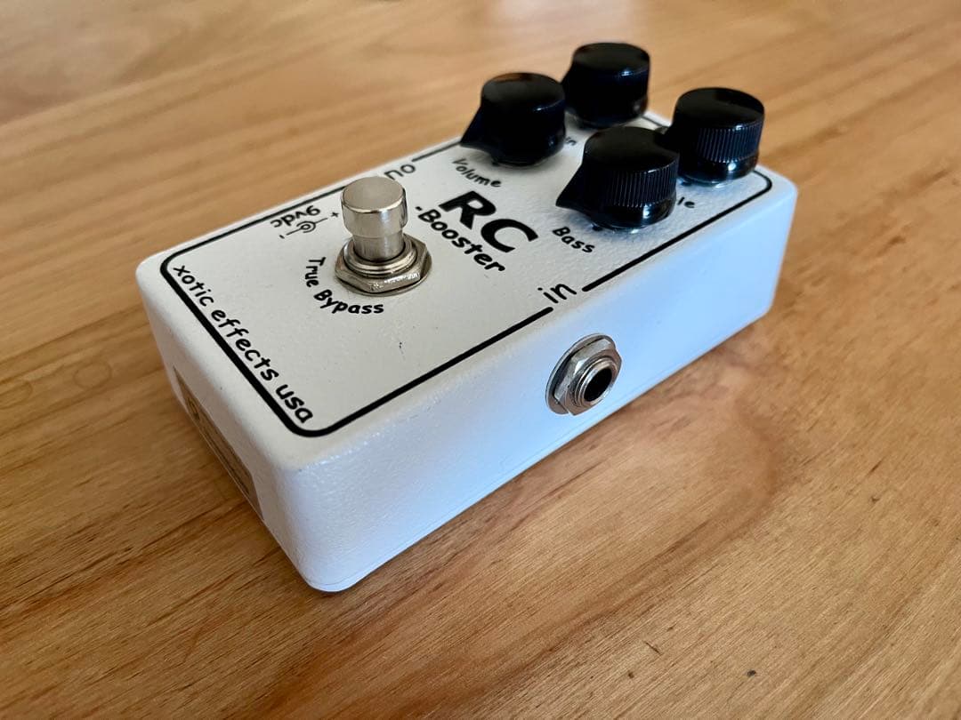 Xotic Effects RC Booster クリーンブースター