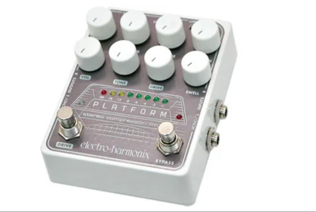 electro-harmonix PLATFORM コンプレッサー/リミッター