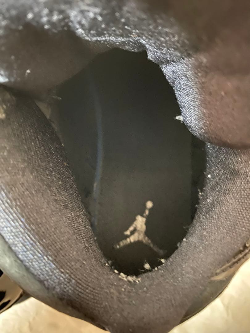 シューズ(男性用) AIR JORDAN 13 RETRO CAP AND GOWN BLACK