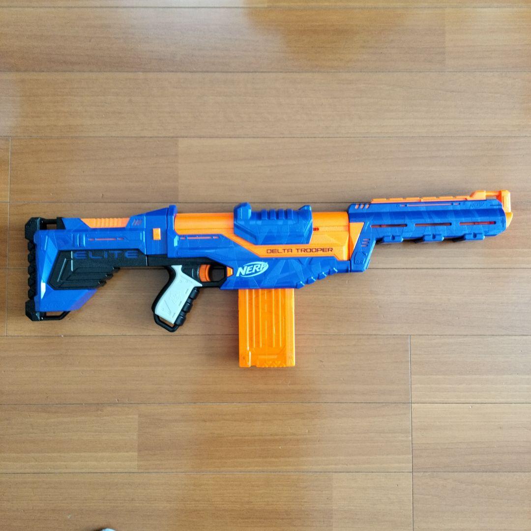 NERF DELTA TROOPER トイガン セット　ターゲット付き