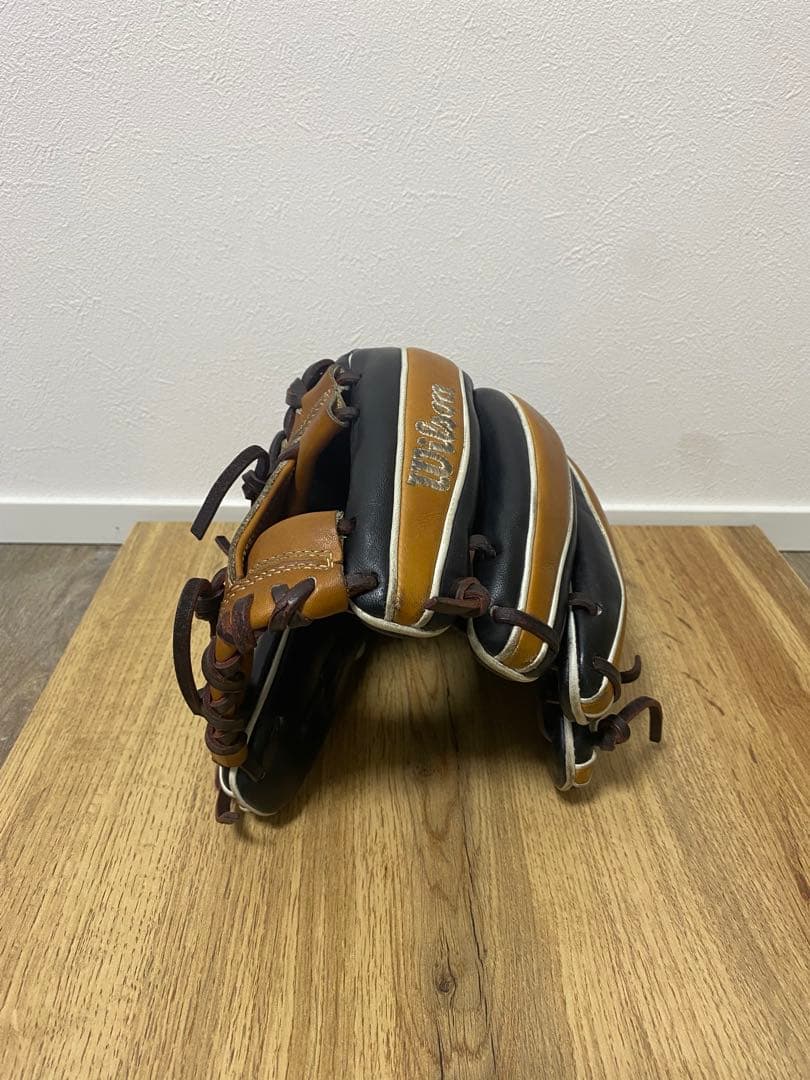 Wilson 軟式グローブ ブラウン/ブラック