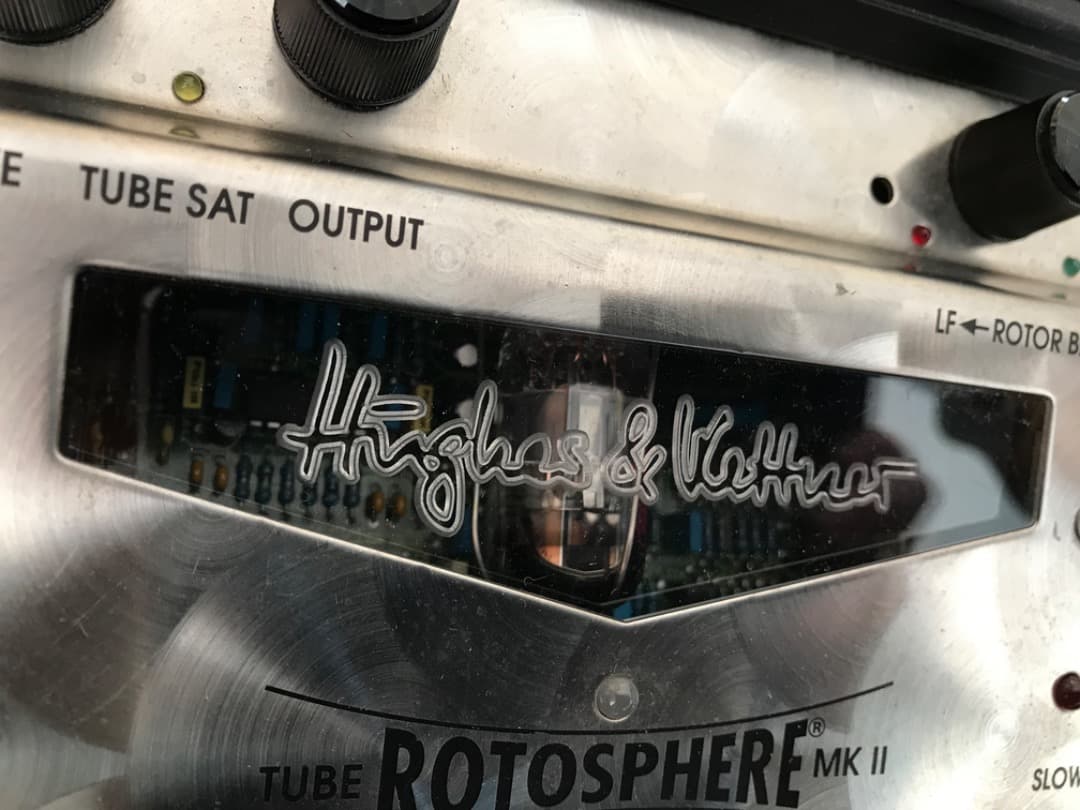 ギター Hughes & Kettner Tube Rotosphere MKII
