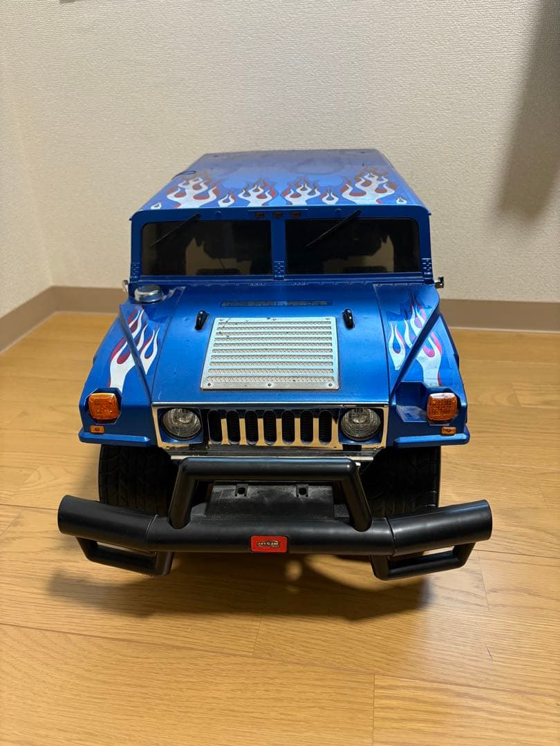 NIKKO HUMMER ラジコン 青　バッテリーリモコンなし