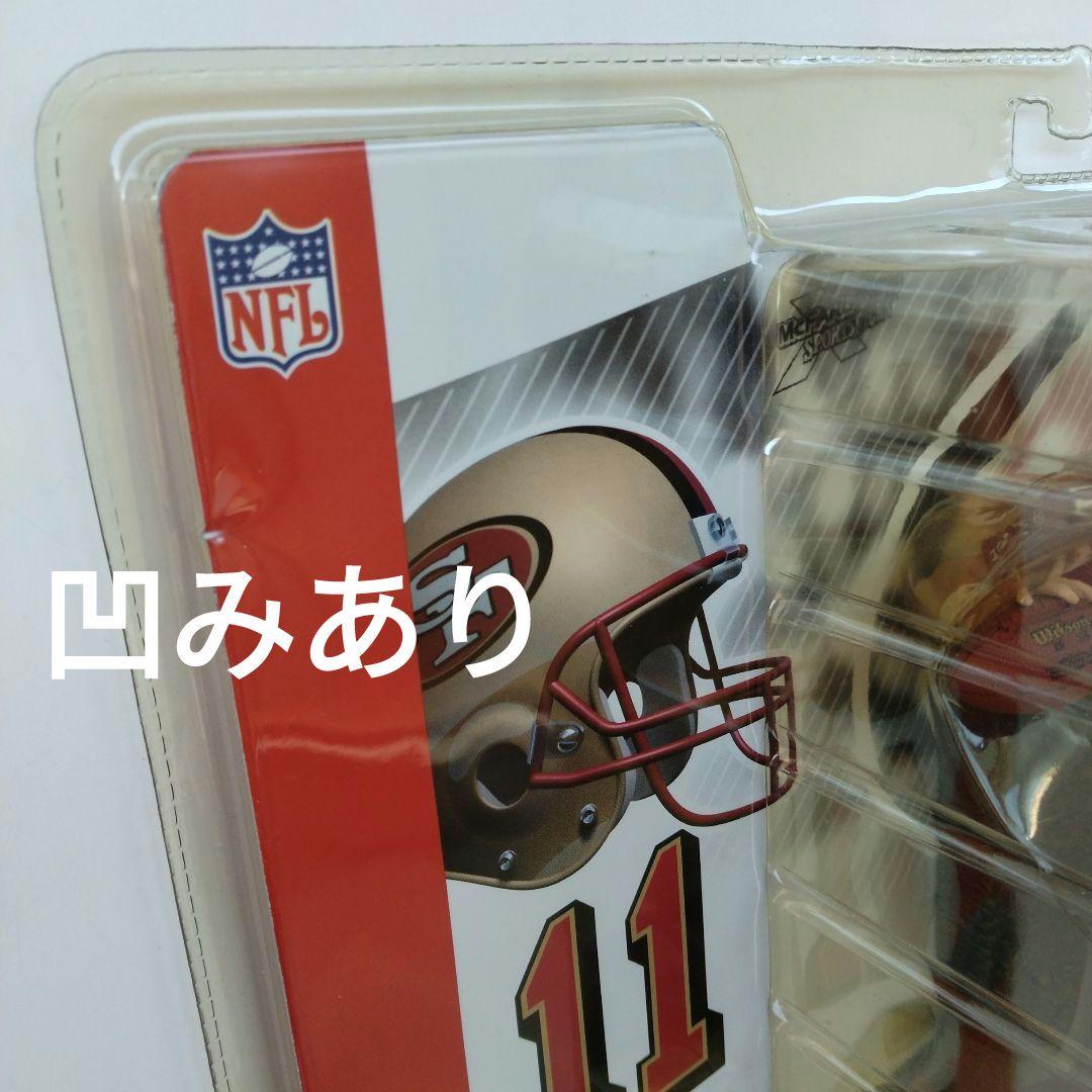 (未開封品)マクファーレンNFL アレックス・スミス