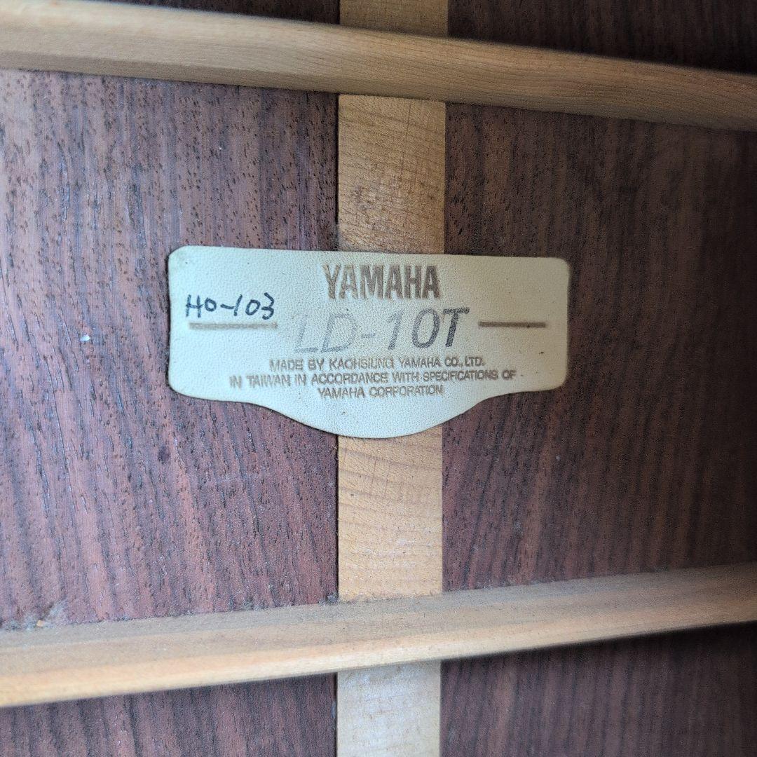 YAMAHA LD−10T トップ単板 90年代ドレッドノート！