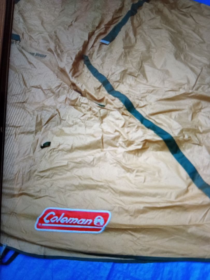 専用　Coleman　タフスクリーン2ルーム　インナーマット、グランドシート付き