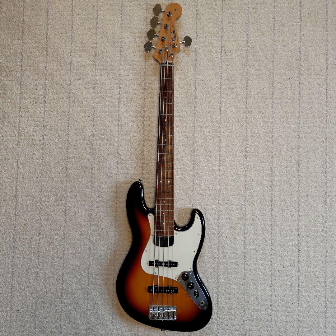 ベース Fender japan hybrid II jazz bass v
