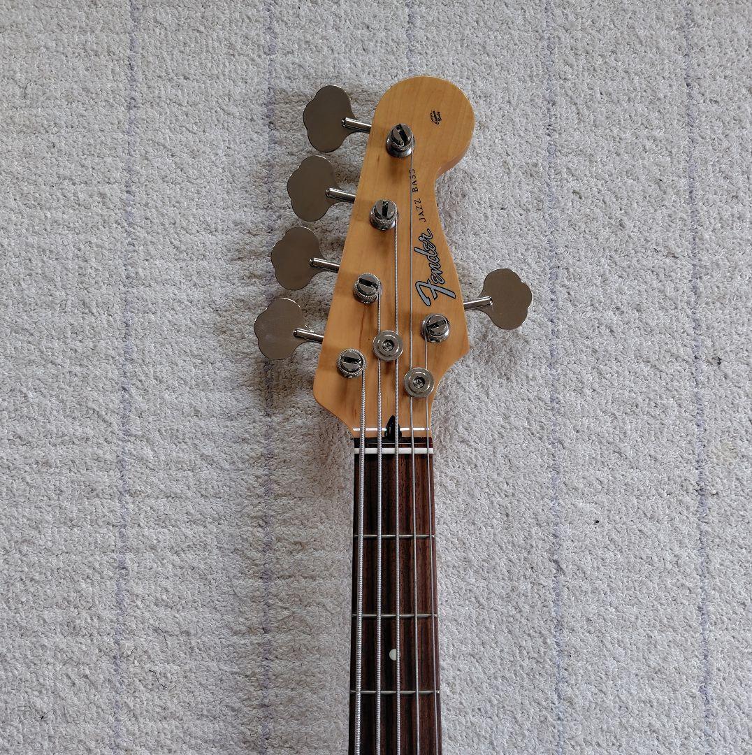 ベース Fender japan hybrid II jazz bass v