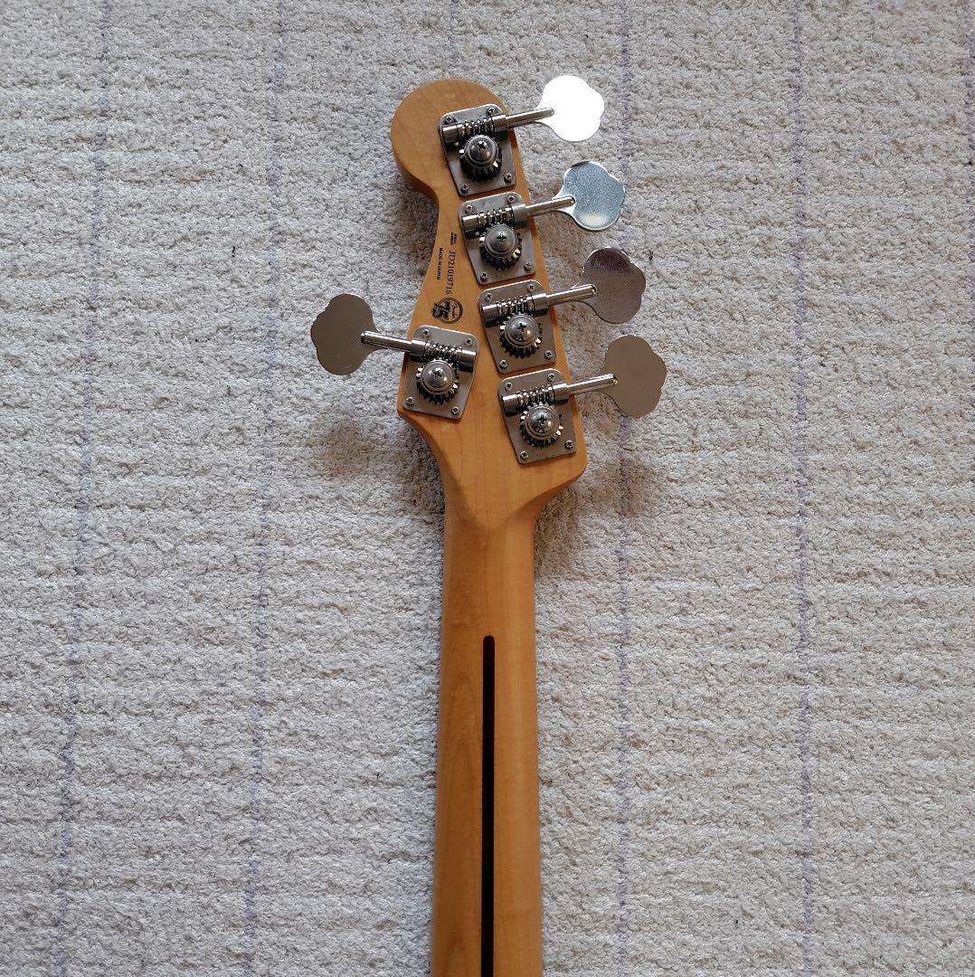 ベース Fender japan hybrid II jazz bass v