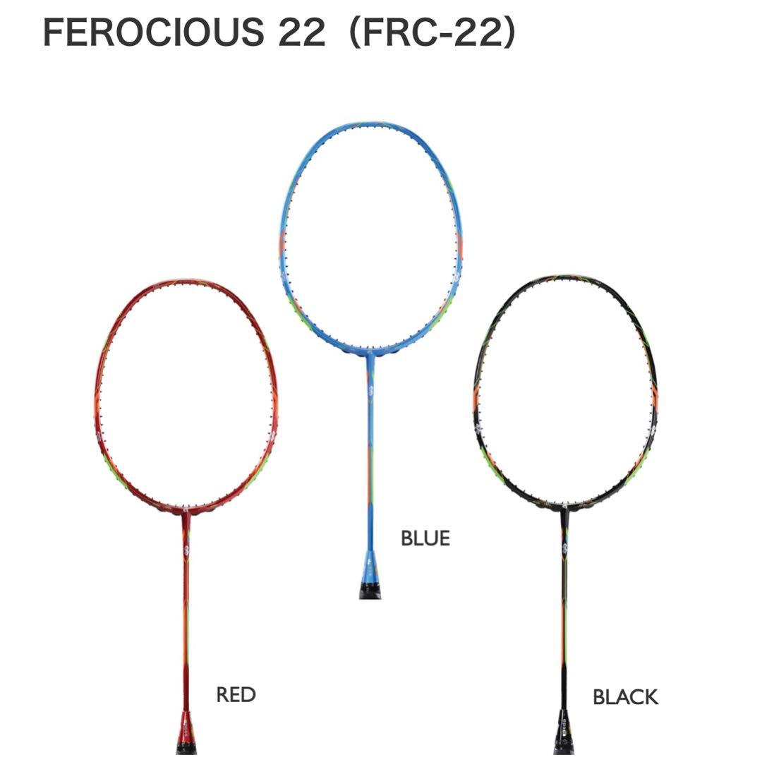 アパックス FEROCIOUS22 バドミントンラケット 新品未使用