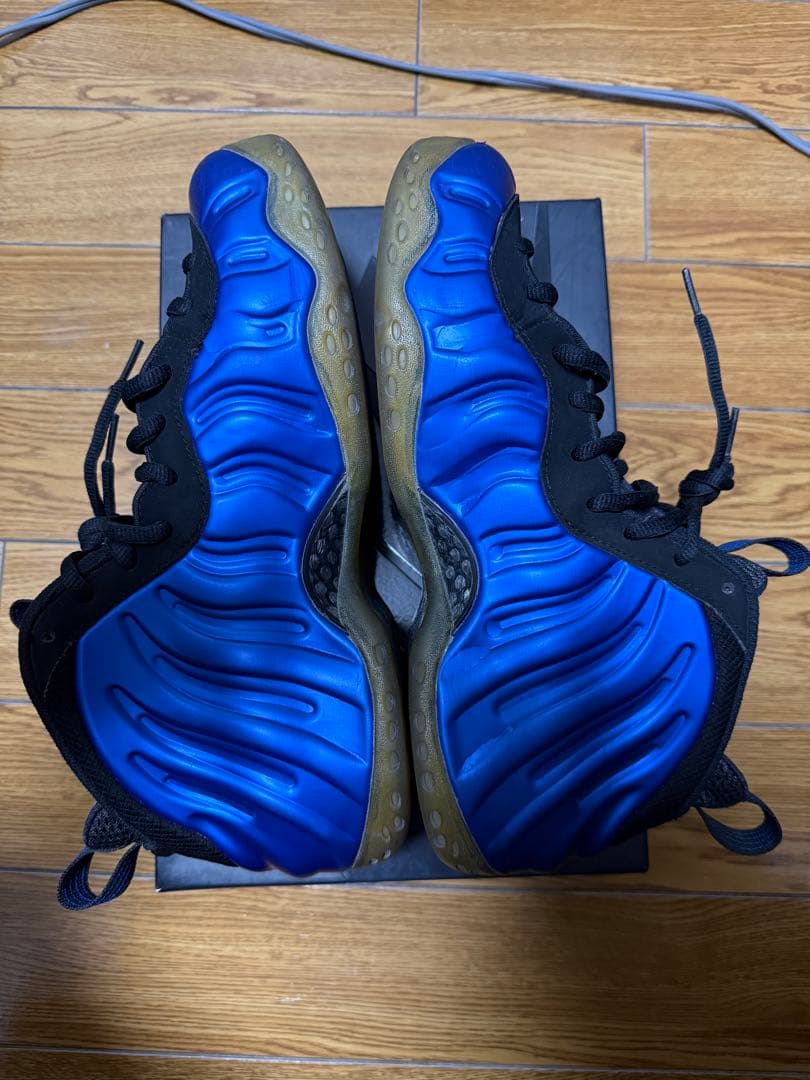 Nike Air Foamposite One “ブルー”