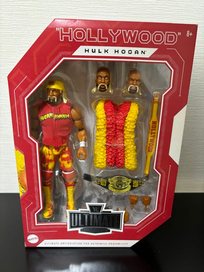 WWE Elite Ultimate Hulk Hogan 新品未開封