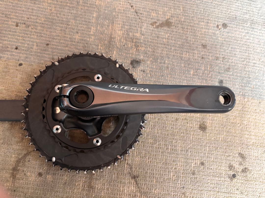 SHIMANO ULTEGRA クランクセット fc-6750