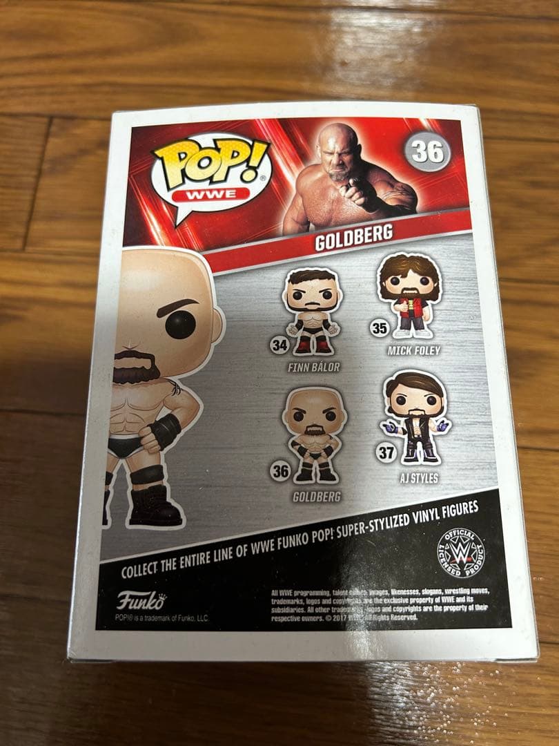 ファンコ Funko Pop!WWE GOLDBERG フィギュア