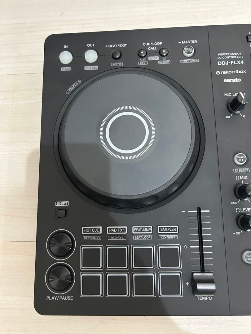 【美品】Pioneer DJ DDJ-FLX4 DJコントローラー
