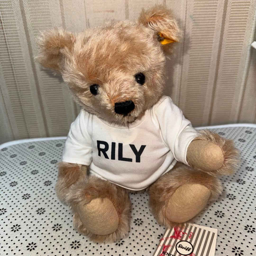 Steiff RILY テディベア⭐︎初代⭐︎