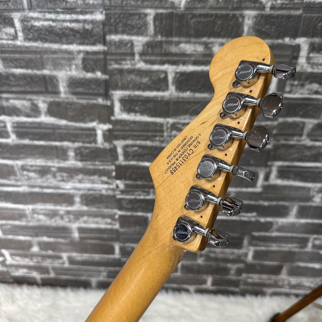Squier/スクワイヤー ストラトキャスター(改) FENDERソフトケース付
