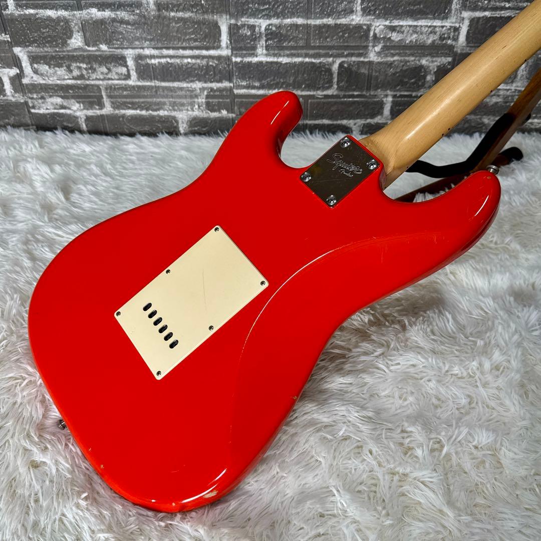 Squier/スクワイヤー ストラトキャスター(改) FENDERソフトケース付