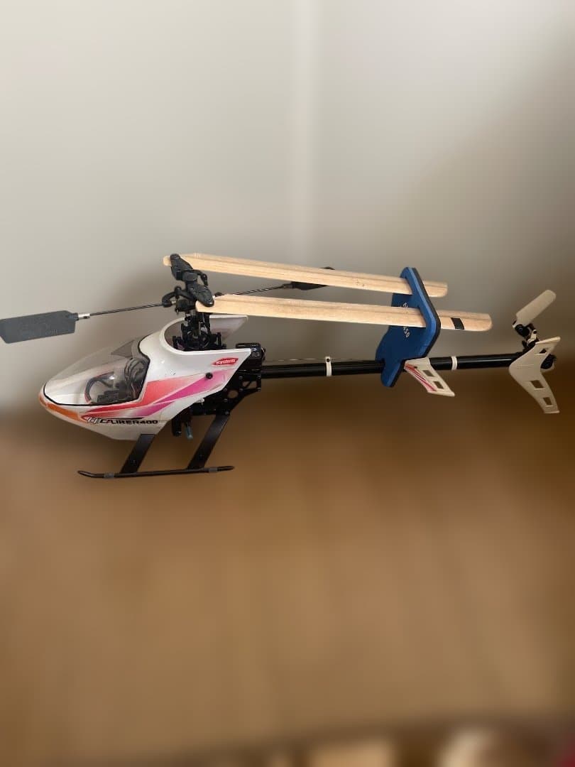 ホビーラジコン Kyosho ep caliber400 heli