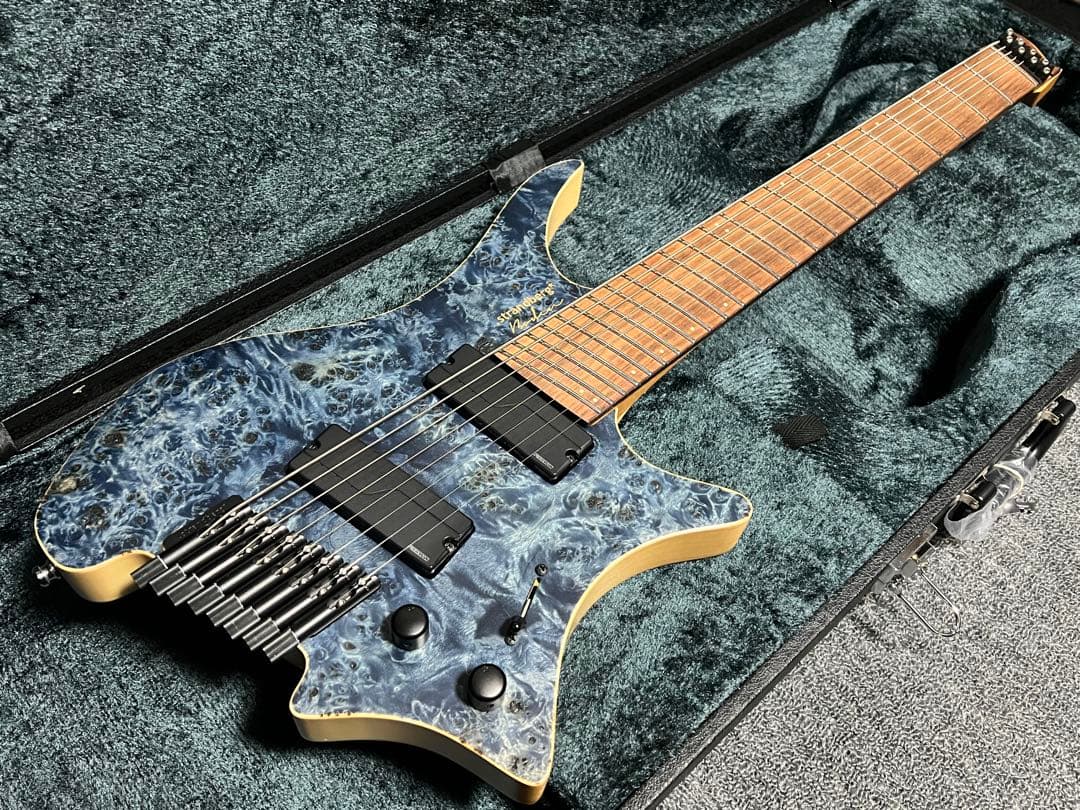 【8弦】strandberg J8 standard special