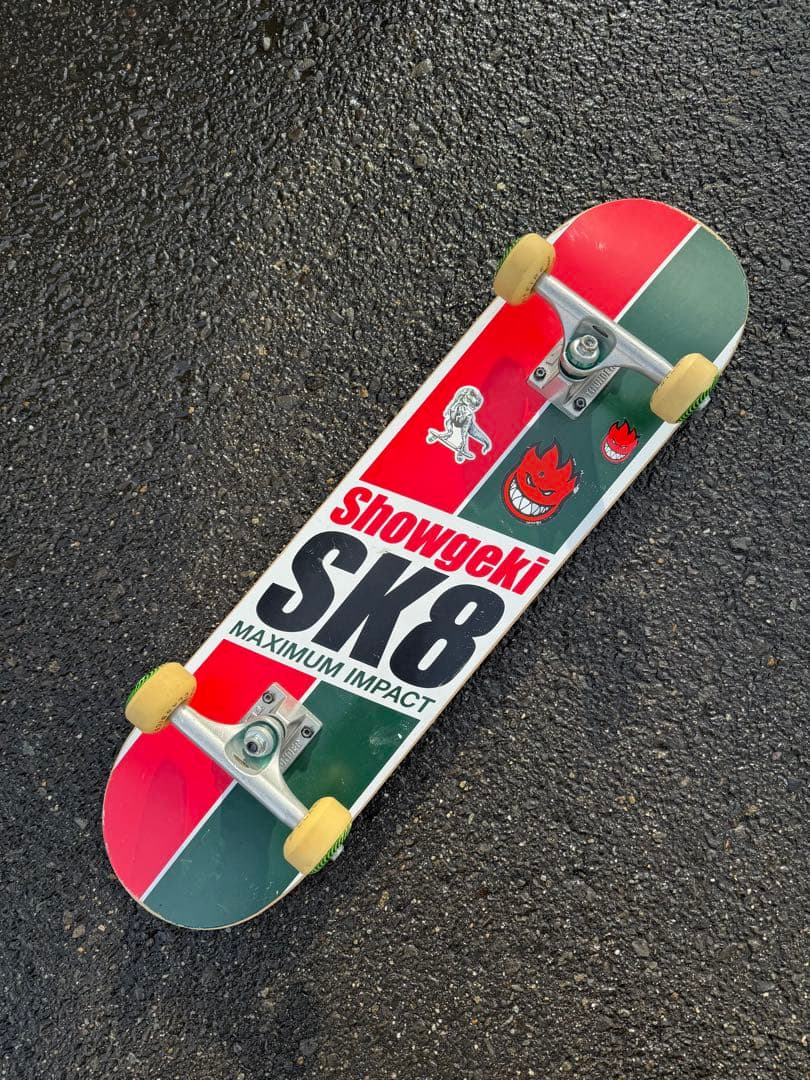 SHOWGEKI SKATEBOARDS コンプリートデッキ スケボー