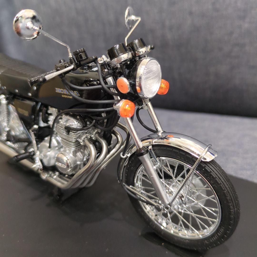 Honda 400 Four 1/12 ホットロード（春山仕様）