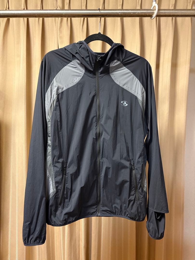 ウォーキング・ランニングウェア SAN SAN GEAR Running Jacket black 24FW