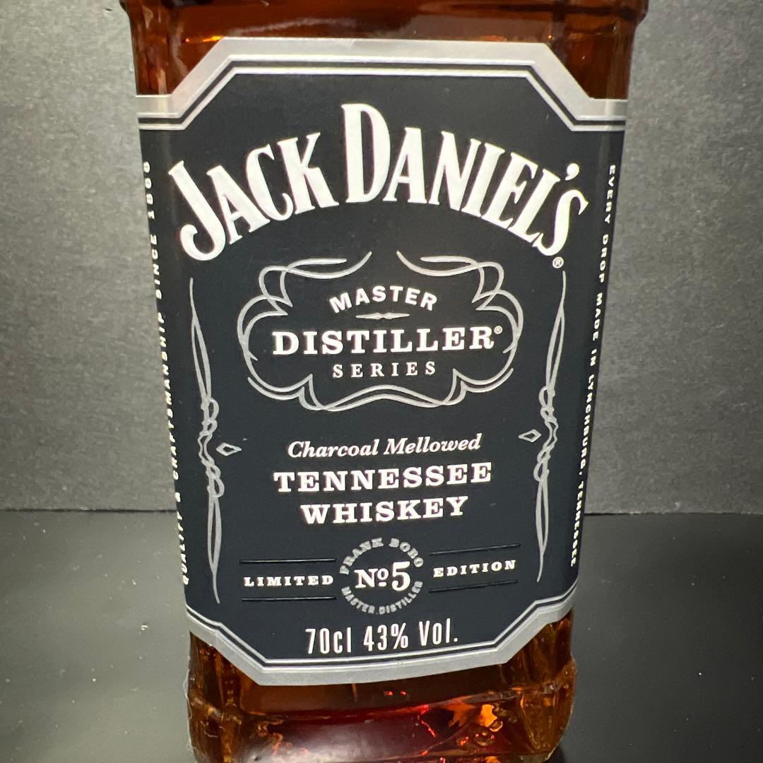 ウイスキー Jack Daniel's Master Distiller No. 5