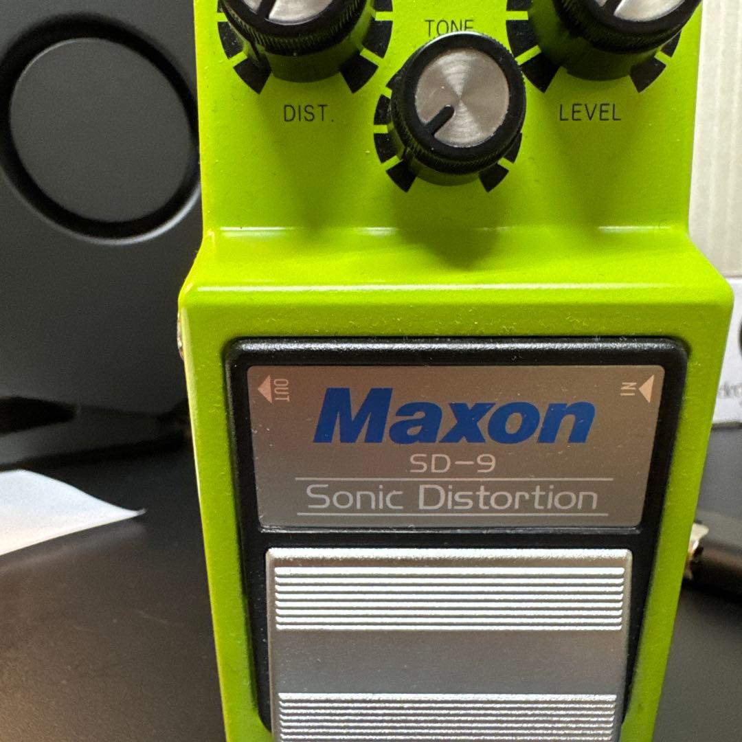 Maxon SD-9 Sonic Distortion エフェクター