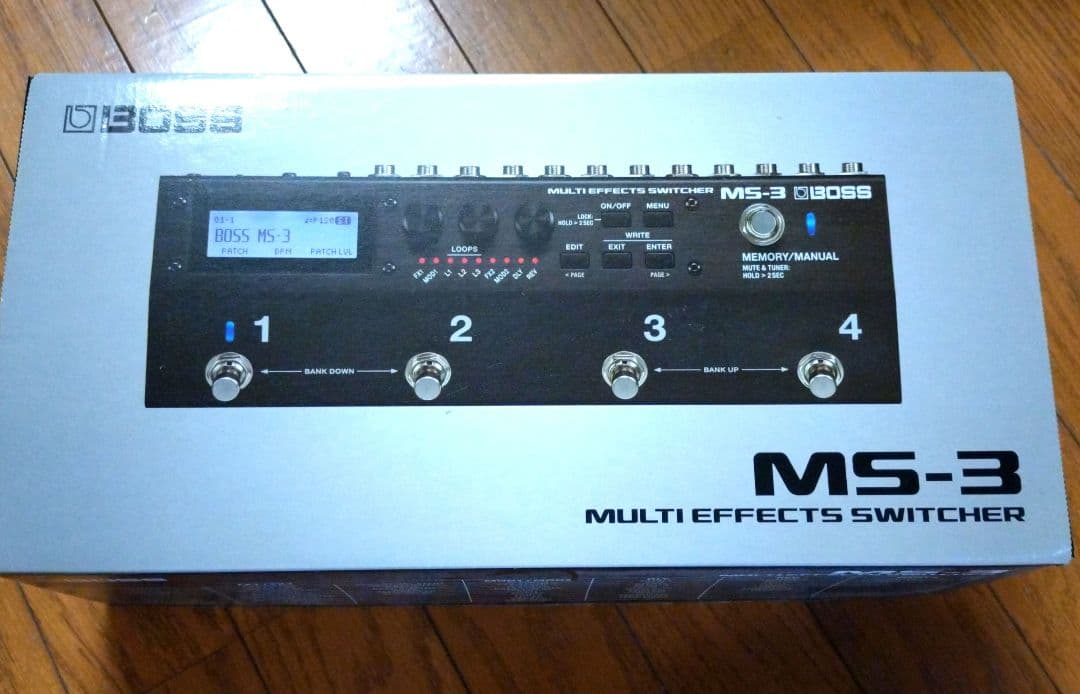 【即購入OK】BOSS MS-3 マルチエフェクトスイッチャー