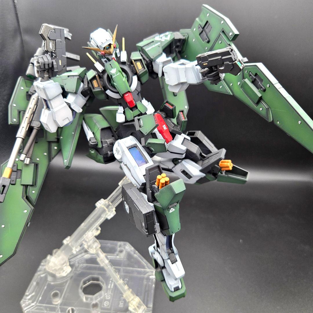 【最終値下げ】MG ガンダムデュナメス 全塗装
