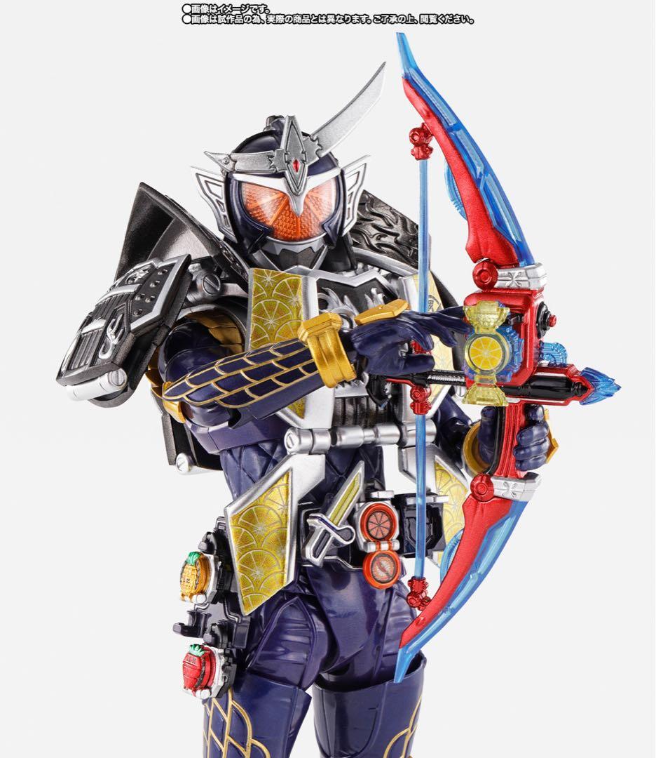 【輸送箱未開封】真骨彫製法 仮面ライダー鎧武 ジンバーレモンアームズ