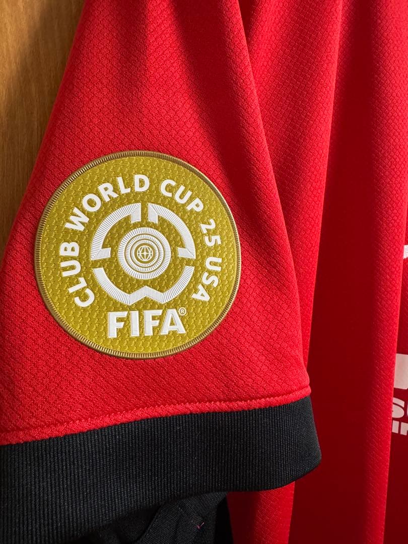 浦和レッズ　クラブW杯2025ユニホーム 3XL 渡邊凌磨