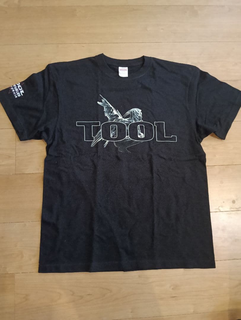 TOOL 2025 TOUR Tシャツ【Lサイズ】