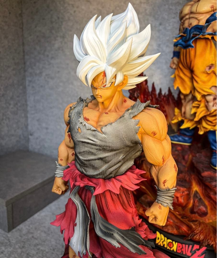 ドラゴンボール 1／4スケール 豪華版 孫悟空 フィギュア ガレージキット