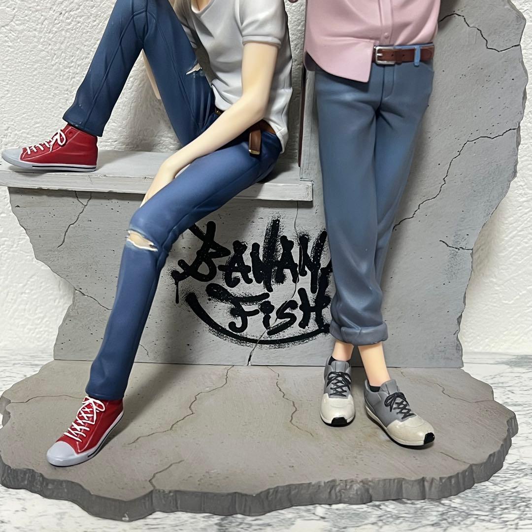 【開封品】ARTFX J BANANA FISH アッシュ＆英二 フィギュア